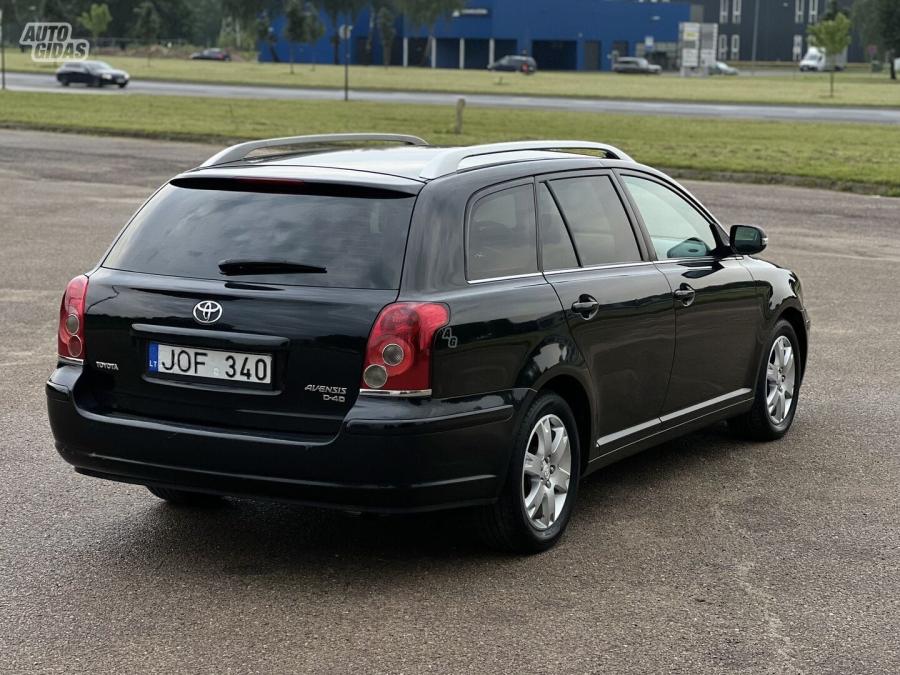 Черный Тойота Авенсис 2007 в Каунас, объемом двигателя 2.00 л и пробегом 0 тыс. км за 1800 €, фото 5 на AUTOMOTO.COM.LV