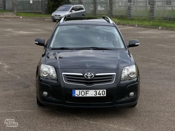Melns Toyota Avensis 2007 Kauņa, ar dzinēja tilpumu 2.00 L un nobraukumu 0 tūkst. km par 1800 €, foto 5 vietnē AUTOMOTO.COM.LV