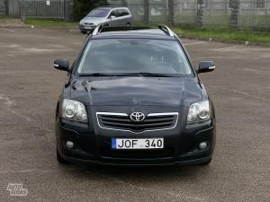 Черный Тойота Авенсис 2007 в Каунас, объемом двигателя 2.00 л и пробегом 0 тыс. км за 1800 €, фото 6 на AUTOMOTO.COM.LV