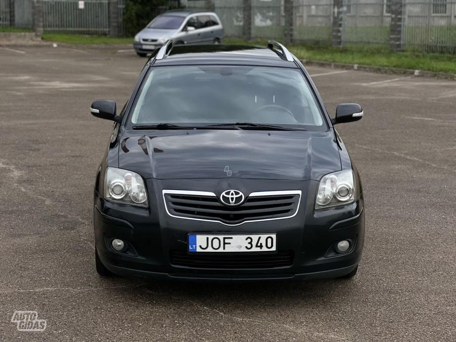 Черный Тойота Авенсис 2007 в Каунас, объемом двигателя 2.00 л и пробегом 0 тыс. км за 1800 €, фото 6 на AUTOMOTO.COM.LV