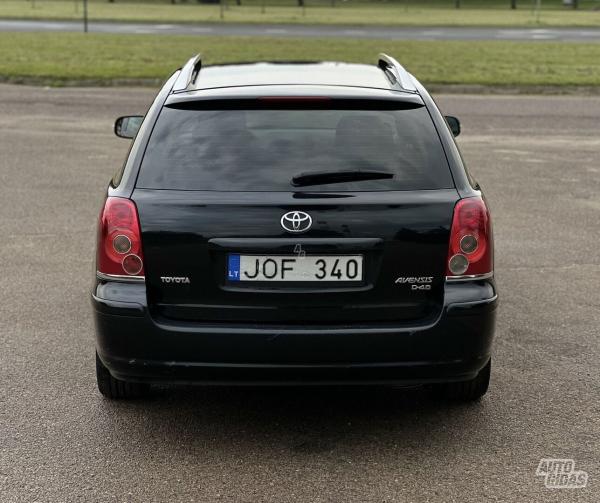 Melns Toyota Avensis 2007 Kauņa, ar dzinēja tilpumu 2.00 L un nobraukumu 0 tūkst. km par 1800 €, foto 6 vietnē AUTOMOTO.COM.LV