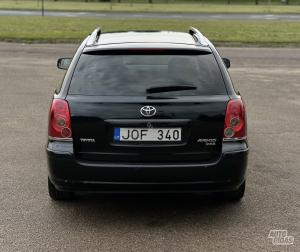 Черный Тойота Авенсис 2007 в Каунас, объемом двигателя 2.00 л и пробегом 0 тыс. км за 1800 €, фото 7 на AUTOMOTO.COM.LV