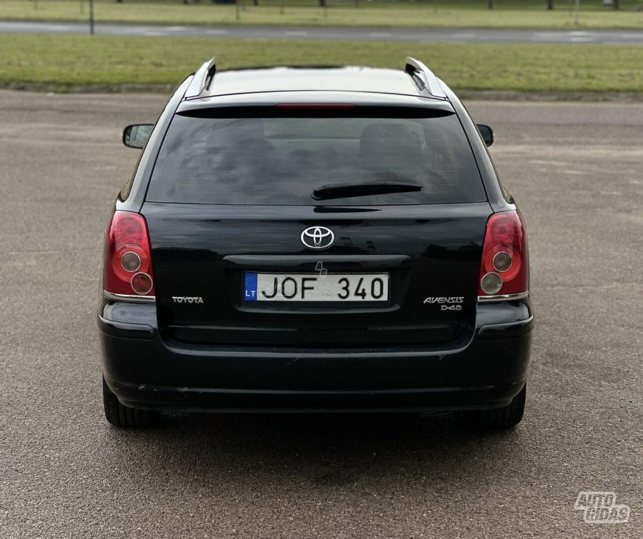 Черный Тойота Авенсис 2007 в Каунас, объемом двигателя 2.00 л и пробегом 0 тыс. км за 1800 €, фото 7 на AUTOMOTO.COM.LV