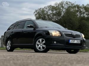 Черный Тойота Авенсис 2007 в Каунас, объемом двигателя 2.00 л и пробегом 0 тыс. км за 1800 €, фото 8 на AUTOMOTO.COM.LV