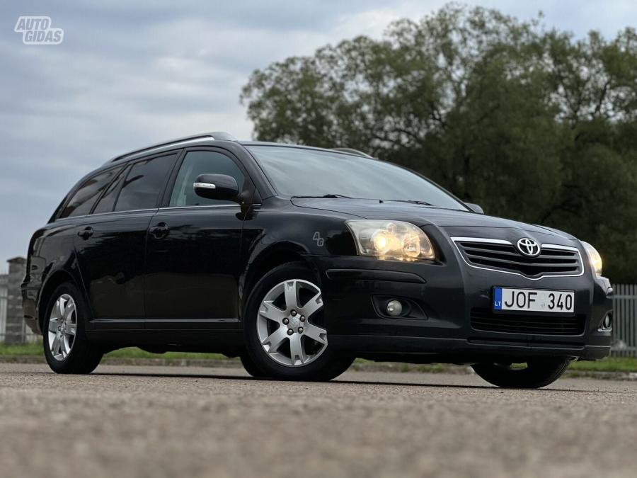 Черный Тойота Авенсис 2007 в Каунас, объемом двигателя 2.00 л и пробегом 0 тыс. км за 1800 €, фото 8 на AUTOMOTO.COM.LV