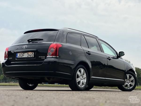 Melns Toyota Avensis 2007 Kauņa, ar dzinēja tilpumu 2.00 L un nobraukumu 0 tūkst. km par 1800 €, foto 8 vietnē AUTOMOTO.COM.LV