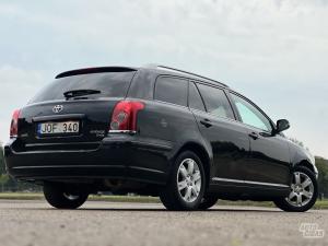 Черный Тойота Авенсис 2007 в Каунас, объемом двигателя 2.00 л и пробегом 0 тыс. км за 1800 €, фото 9 на AUTOMOTO.COM.LV