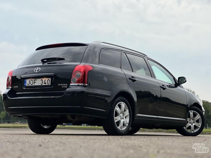Черный Тойота Авенсис 2007 в Каунас, объемом двигателя 2.00 л и пробегом 0 тыс. км за 1800 €, фото 9 на AUTOMOTO.COM.LV