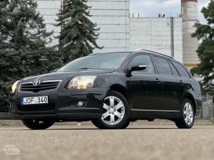 Черный Тойота Авенсис 2007 в Каунас, объемом двигателя 2.00 л и пробегом 0 тыс. км за 1800 €, фото 10 на AUTOMOTO.COM.LV