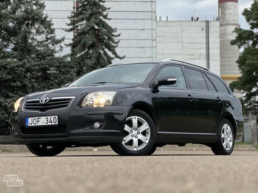 Черный Тойота Авенсис 2007 в Каунас, объемом двигателя 2.00 л и пробегом 0 тыс. км за 1800 €, фото 10 на AUTOMOTO.COM.LV
