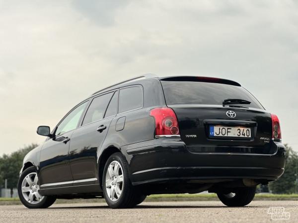 Melns Toyota Avensis 2007 Kauņa, ar dzinēja tilpumu 2.00 L un nobraukumu 0 tūkst. km par 1800 €, foto 10 vietnē AUTOMOTO.COM.LV