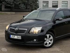 Черный Тойота Авенсис 2007 в Каунас, объемом двигателя 2.00 л и пробегом 0 тыс. км за 1800 €, фото 13 на AUTOMOTO.COM.LV