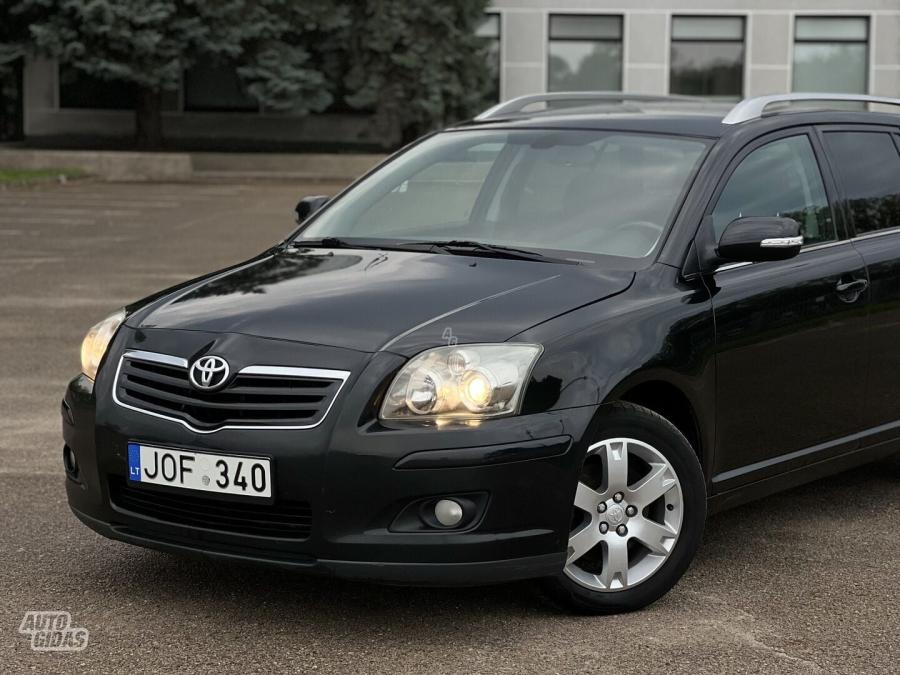 Черный Тойота Авенсис 2007 в Каунас, объемом двигателя 2.00 л и пробегом 0 тыс. км за 1800 €, фото 13 на AUTOMOTO.COM.LV