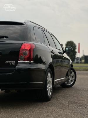 Черный Тойота Авенсис 2007 в Каунас, объемом двигателя 2.00 л и пробегом 0 тыс. км за 1800 €, фото 15 на AUTOMOTO.COM.LV