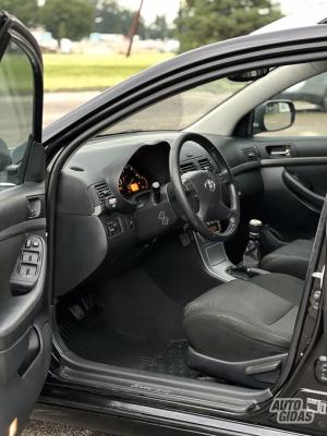 Черный Тойота Авенсис 2007 в Каунас, объемом двигателя 2.00 л и пробегом 0 тыс. км за 1800 €, фото 16 на AUTOMOTO.COM.LV