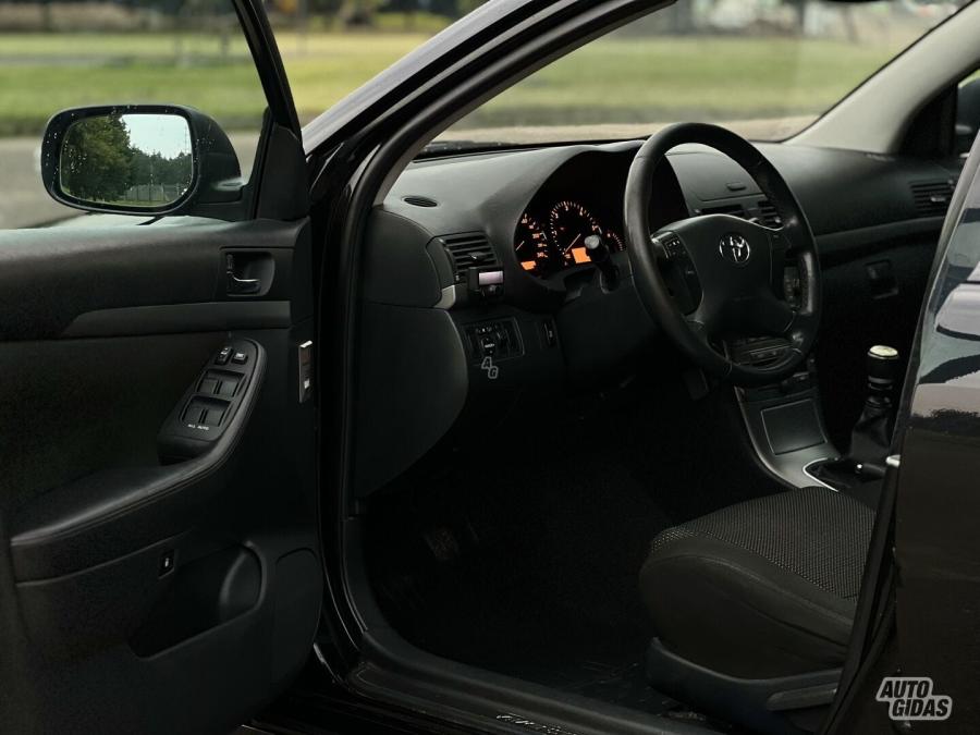 Черный Тойота Авенсис 2007 в Каунас, объемом двигателя 2.00 л и пробегом 0 тыс. км за 1800 €, фото 17 на AUTOMOTO.COM.LV