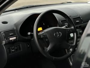 Черный Тойота Авенсис 2007 в Каунас, объемом двигателя 2.00 л и пробегом 0 тыс. км за 1800 €, фото 18 на AUTOMOTO.COM.LV