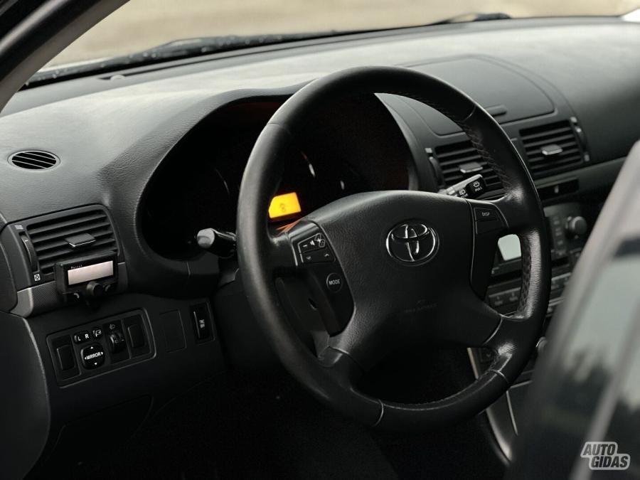 Черный Тойота Авенсис 2007 в Каунас, объемом двигателя 2.00 л и пробегом 0 тыс. км за 1800 €, фото 18 на AUTOMOTO.COM.LV