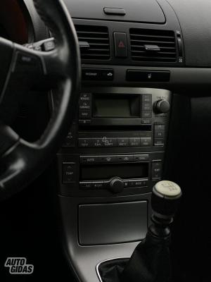 Черный Тойота Авенсис 2007 в Каунас, объемом двигателя 2.00 л и пробегом 0 тыс. км за 1800 €, фото 19 на AUTOMOTO.COM.LV