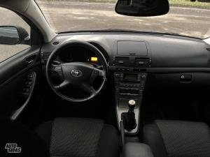 Черный Тойота Авенсис 2007 в Каунас, объемом двигателя 2.00 л и пробегом 0 тыс. км за 1800 €, фото 20 на AUTOMOTO.COM.LV