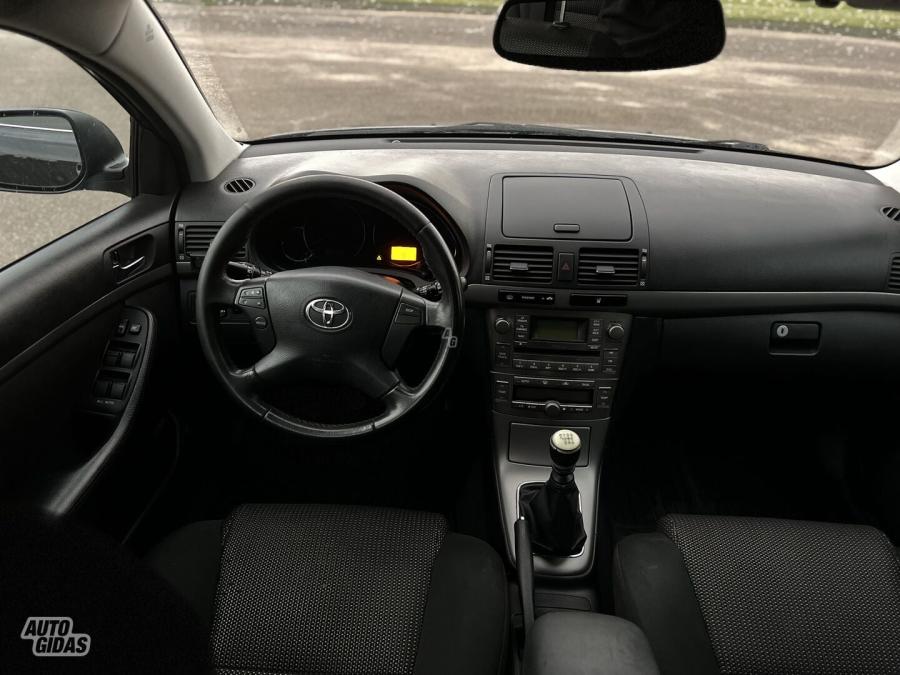 Черный Тойота Авенсис 2007 в Каунас, объемом двигателя 2.00 л и пробегом 0 тыс. км за 1800 €, фото 20 на AUTOMOTO.COM.LV