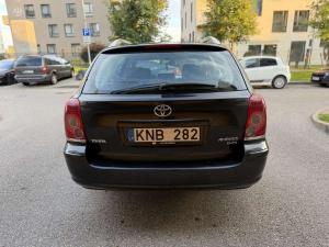 Черный Тойота Авенсис 2007 в Вильнюс, объемом двигателя 2.00 л и пробегом 275 тыс. км за 1450 €, фото 6 на AUTOMOTO.COM.LV