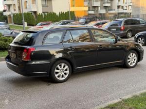 Черный Тойота Авенсис 2007 в Вильнюс, объемом двигателя 2.00 л и пробегом 275 тыс. км за 1450 €, фото 7 на AUTOMOTO.COM.LV
