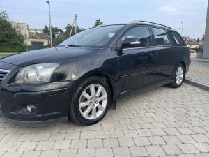 Melns Toyota Avensis 2007 Viļņa, ar dzinēja tilpumu 2.00 L un nobraukumu 300 tūkst. km par 1900 €, foto 5 vietnē AUTOMOTO.COM.LV