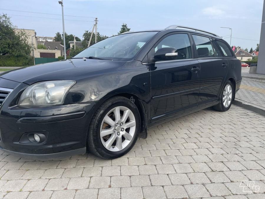 Melns Toyota Avensis 2007 Viļņa, ar dzinēja tilpumu 2.00 L un nobraukumu 300 tūkst. km par 1900 €, foto 5 vietnē AUTOMOTO.COM.LV
