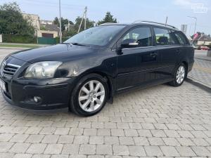 Melns Toyota Avensis 2007 Viļņa, ar dzinēja tilpumu 2.00 L un nobraukumu 300 tūkst. km par 1900 €, foto 6 vietnē AUTOMOTO.COM.LV