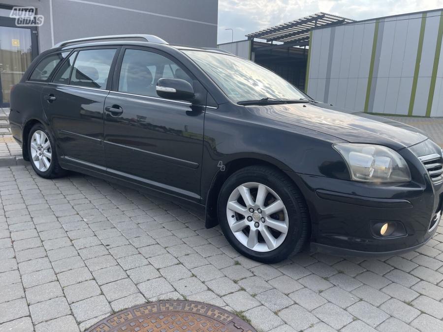 Melns Toyota Avensis 2007 Viļņa, ar dzinēja tilpumu 2.00 L un nobraukumu 300 tūkst. km par 1900 €, foto 10 vietnē AUTOMOTO.COM.LV
