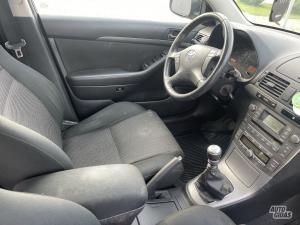 Melns Toyota Avensis 2007 Viļņa, ar dzinēja tilpumu 2.00 L un nobraukumu 300 tūkst. km par 1900 €, foto 20 vietnē AUTOMOTO.COM.LV