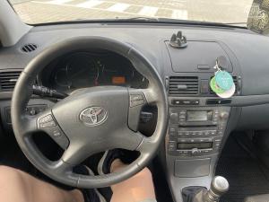 Melns Toyota Avensis 2007 Viļņa, ar dzinēja tilpumu 2.00 L un nobraukumu 300 tūkst. km par 1900 €, foto 28 vietnē AUTOMOTO.COM.LV