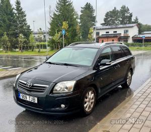 Черный Тойота Авенсис 2007 в Таллин, объемом двигателя 2.00 л и пробегом 550 тыс. км за 1000 €, фото  на AUTOMOTO.COM.LV