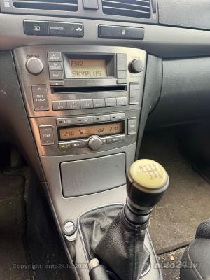 Черный Тойота Авенсис 2007 в Таллин, объемом двигателя 2.00 л и пробегом 550 тыс. км за 1000 €, фото 8 на AUTOMOTO.COM.LV