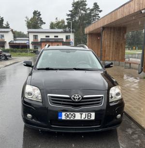 Melns Toyota Avensis 2007 Tallina, ar dzinēja tilpumu 2.00 L un nobraukumu 551 tūkst. km par 1000 €, foto 3 vietnē AUTOMOTO.COM.LV