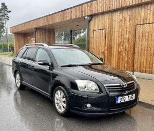 Melns Toyota Avensis 2007 Tallina, ar dzinēja tilpumu 2.00 L un nobraukumu 551 tūkst. km par 1000 €, foto 4 vietnē AUTOMOTO.COM.LV