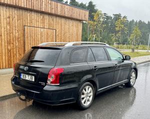 Melns Toyota Avensis 2007 Tallina, ar dzinēja tilpumu 2.00 L un nobraukumu 551 tūkst. km par 1000 €, foto 5 vietnē AUTOMOTO.COM.LV