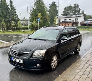 Melns Toyota Avensis 2007 Tallina, ar dzinēja tilpumu 2.00 L un nobraukumu 551 tūkst. km par 1000 €, foto 10 vietnē AUTOMOTO.COM.LV