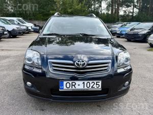 Melns Toyota Avensis 2007 Rīga, ar dzinēja tilpumu 2.20 L un nobraukumu 0 tūkst. km par 2490 €, foto 3 vietnē AUTOMOTO.COM.LV