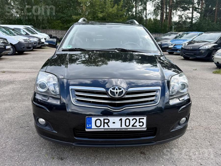 Melns Toyota Avensis 2007 Rīga, ar dzinēja tilpumu 2.20 L un nobraukumu 0 tūkst. km par 2490 €, foto 3 vietnē AUTOMOTO.COM.LV