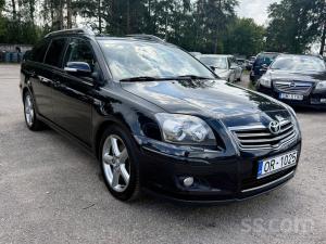 Melns Toyota Avensis 2007 Rīga, ar dzinēja tilpumu 2.20 L un nobraukumu 0 tūkst. km par 2490 €, foto 4 vietnē AUTOMOTO.COM.LV