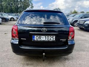 Melns Toyota Avensis 2007 Rīga, ar dzinēja tilpumu 2.20 L un nobraukumu 0 tūkst. km par 2490 €, foto 6 vietnē AUTOMOTO.COM.LV
