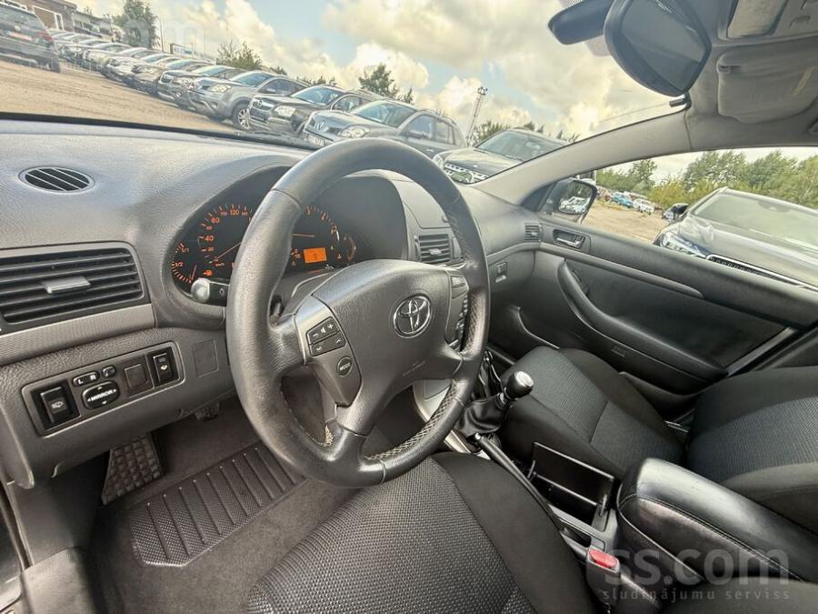 Melns Toyota Avensis 2007 Rīga, ar dzinēja tilpumu 2.20 L un nobraukumu 0 tūkst. km par 2490 €, foto 11 vietnē AUTOMOTO.COM.LV