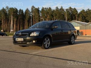 Черный Тойота Авенсис 2007 в Рига, объемом двигателя 2.20 л и пробегом 355 тыс. км за 1800 €, фото  на AUTOMOTO.COM.LV