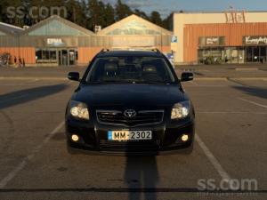 Черный Тойота Авенсис 2007 в Рига, объемом двигателя 2.20 л и пробегом 355 тыс. км за 1800 €, фото 3 на AUTOMOTO.COM.LV