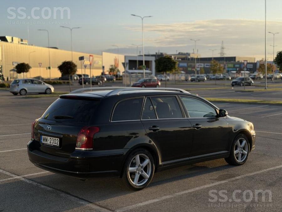 Черный Тойота Авенсис 2007 в Рига, объемом двигателя 2.20 л и пробегом 355 тыс. км за 1800 €, фото 5 на AUTOMOTO.COM.LV