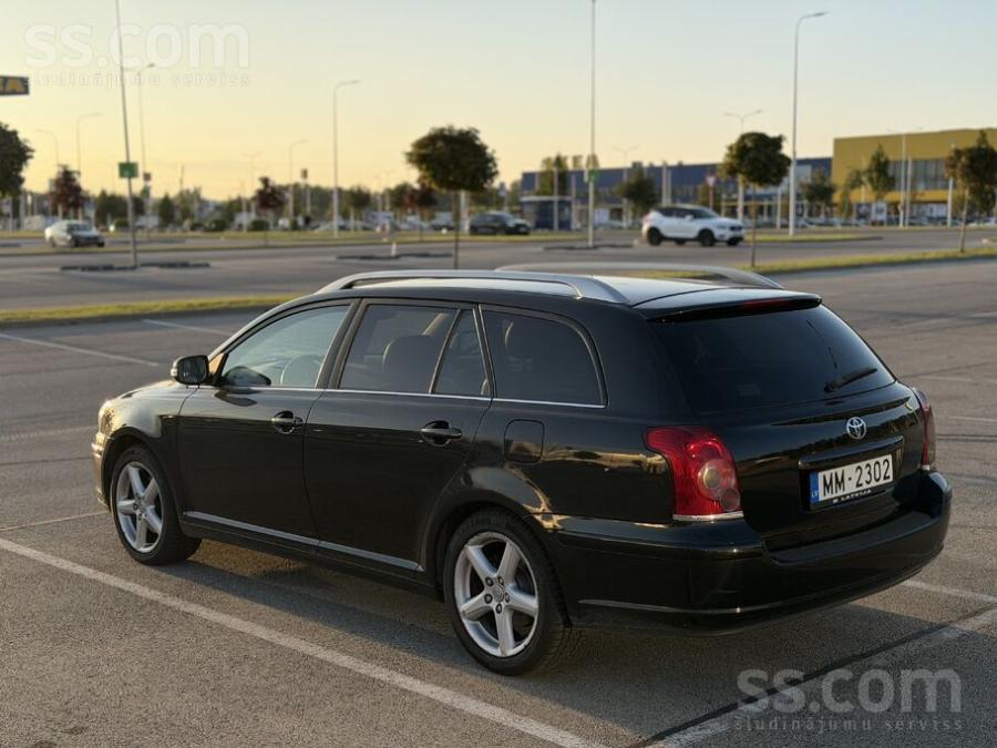 Черный Тойота Авенсис 2007 в Рига, объемом двигателя 2.20 л и пробегом 355 тыс. км за 1800 €, фото 6 на AUTOMOTO.COM.LV