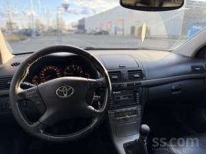 Черный Тойота Авенсис 2007 в Рига, объемом двигателя 2.20 л и пробегом 355 тыс. км за 1800 €, фото 7 на AUTOMOTO.COM.LV