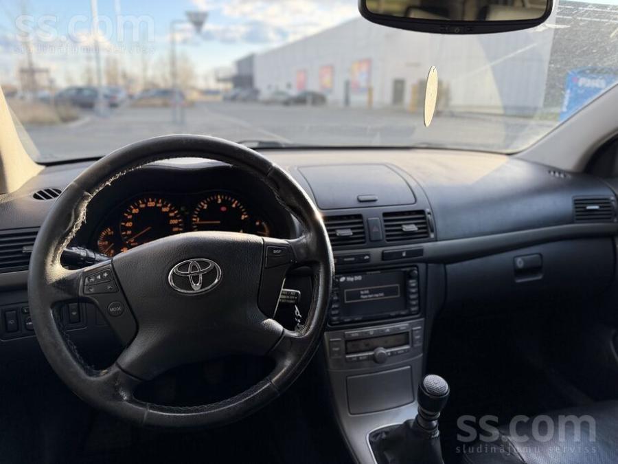 Черный Тойота Авенсис 2007 в Рига, объемом двигателя 2.20 л и пробегом 355 тыс. км за 1800 €, фото 7 на AUTOMOTO.COM.LV
